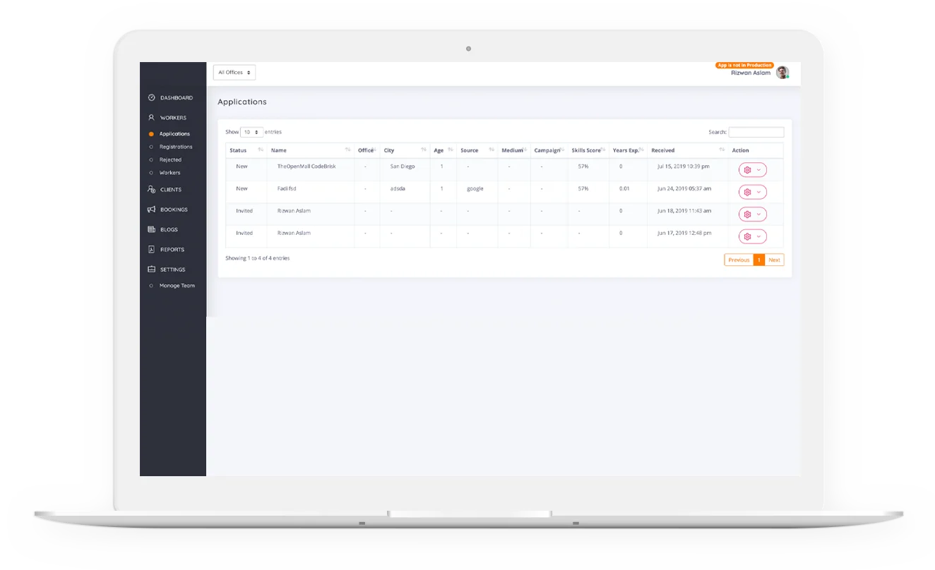 CodeBrisk - Laravel Framework Developer | CodeBrisk